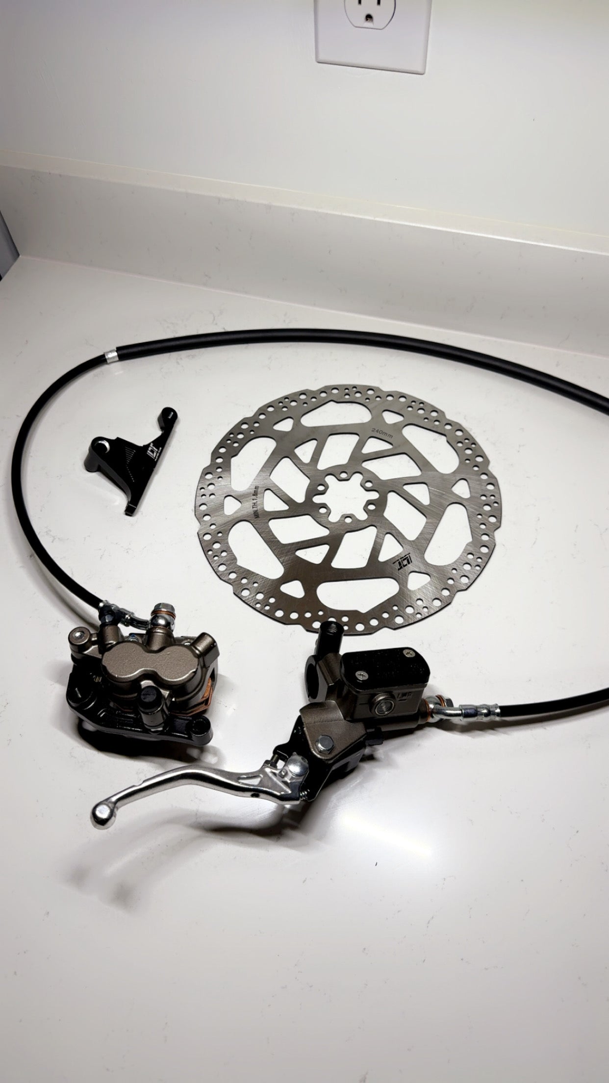 Front Moto Brake Brake Kit for Talaria xxx,mx3,mx4 – Ebikedepot